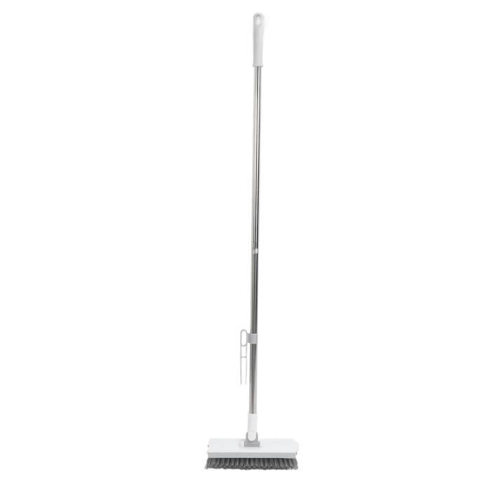 Qiilu Brosse à récurer 2 en 1 pour sol Brosse de sol 2 en 1, brosse à ...