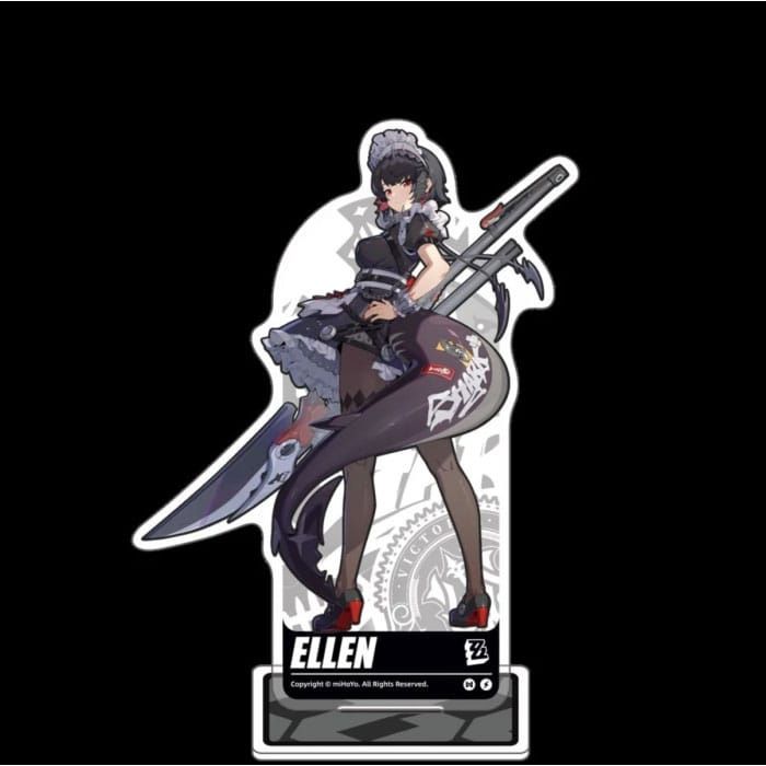 Sakami Merchandise - Zenless Zone Zero - Figurine acrylique Character ...