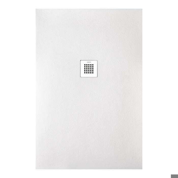 Receveur de douche Carré STRATO 90x90 cm - Blanc - Résistant et Facile ...