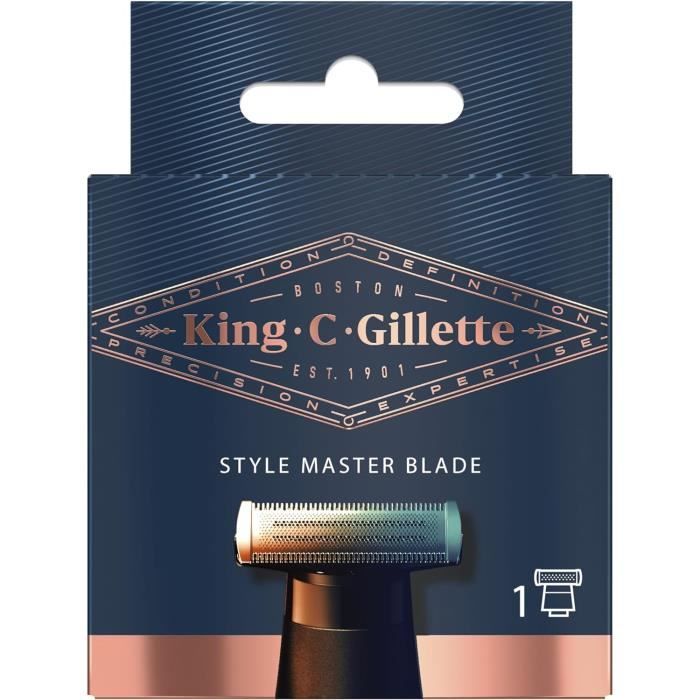 1 King C Style Master Lame De Recharge Pour Homme,Tondeuse Barbe Homme ...