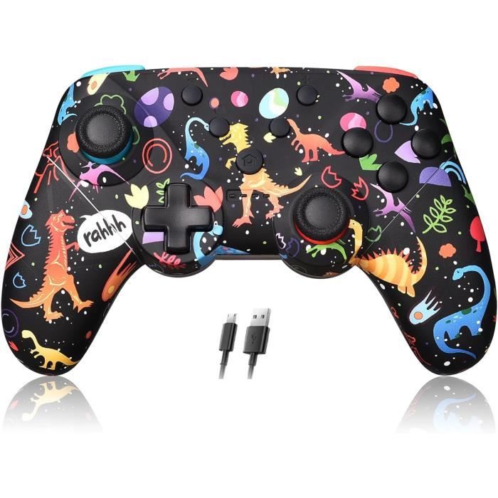 Manette Compatible Avec Switch,Manette Compatible Avec Switch-Lite-Oled ...
