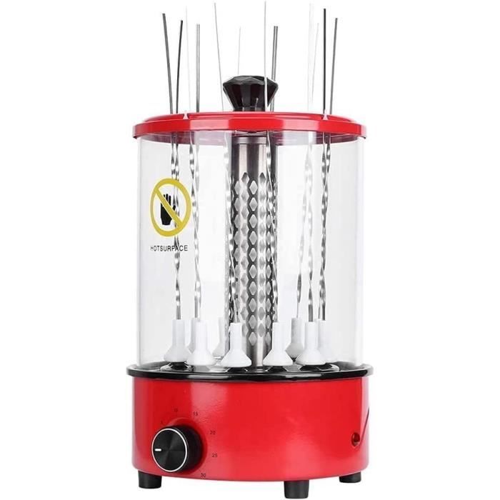 Luernas Bbq Grill Électrique Vertical Barbecue Grill Multifonctionnel ...