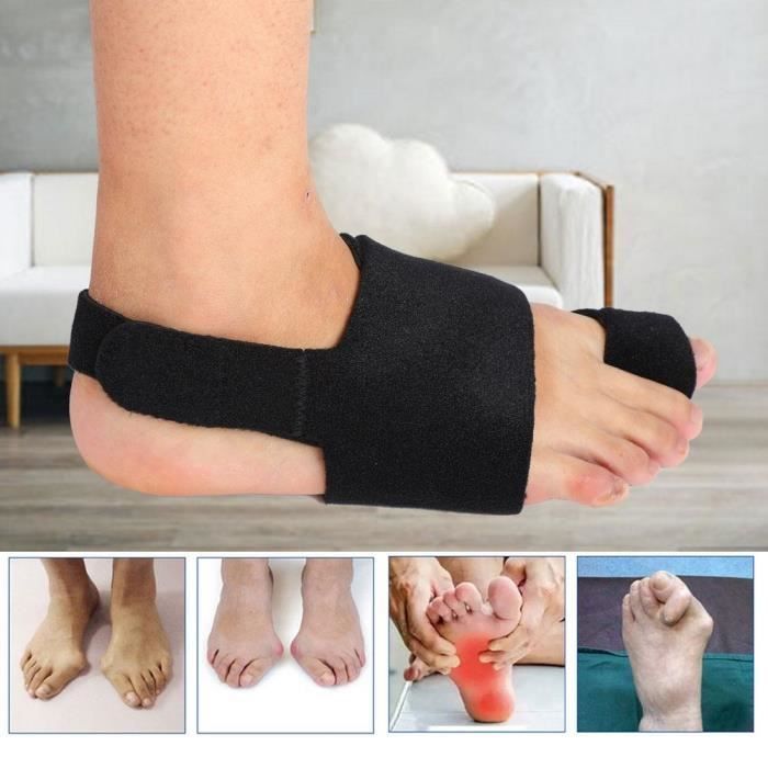 Sonew correcteur de pouce d'orteil Correcteur de pouce pour les orteils ...