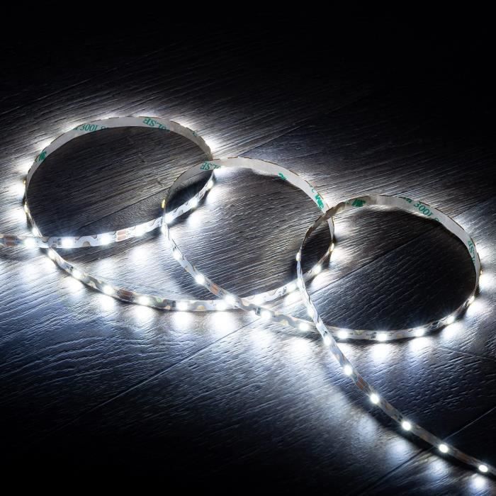 Ledkia Lighting Ruban Led Zig Zag 24v Dc 60 Led M 5m Ip20 Largeur 6mm