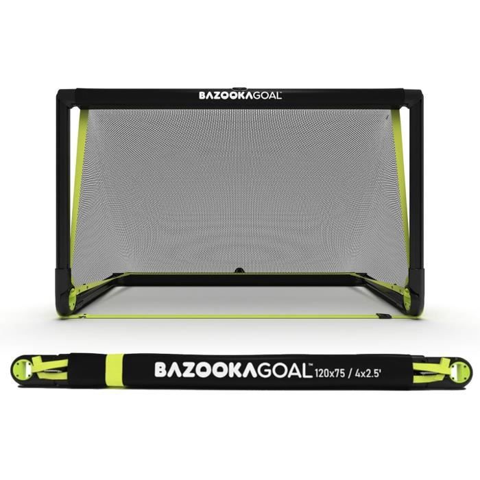 BazookaGoal Cage de Foot Pop-up avec Cae Solide - Mini Cage de Football ...