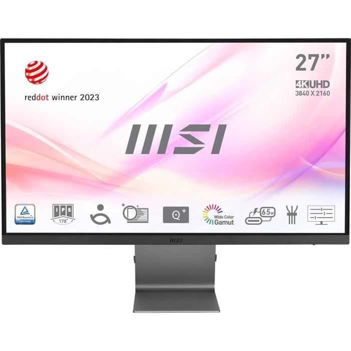 Modern Md271Ul Écran Professionel 27" 4K Uhd - Dalle Ips, 3840X2160 ...