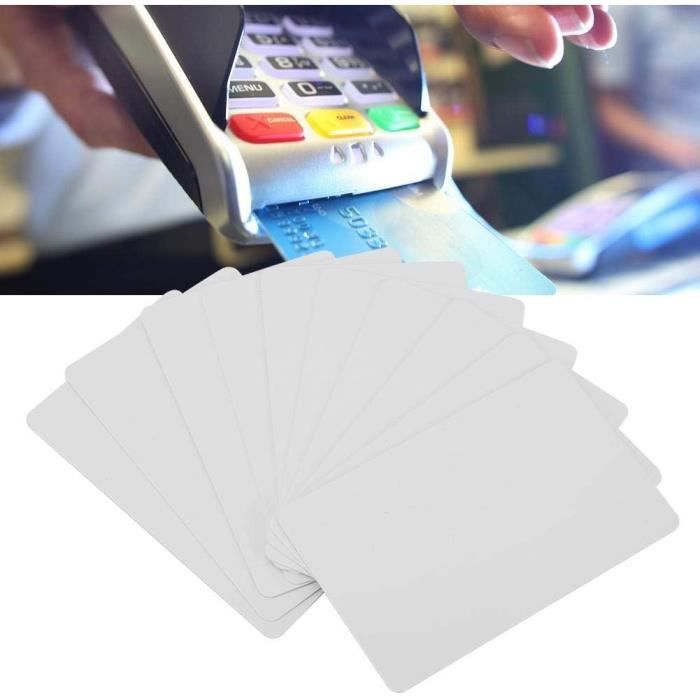Carte Pvc Nfc 10 Pièces, Cartes Pvc Vierges De Qualité Supérieure Pour ...