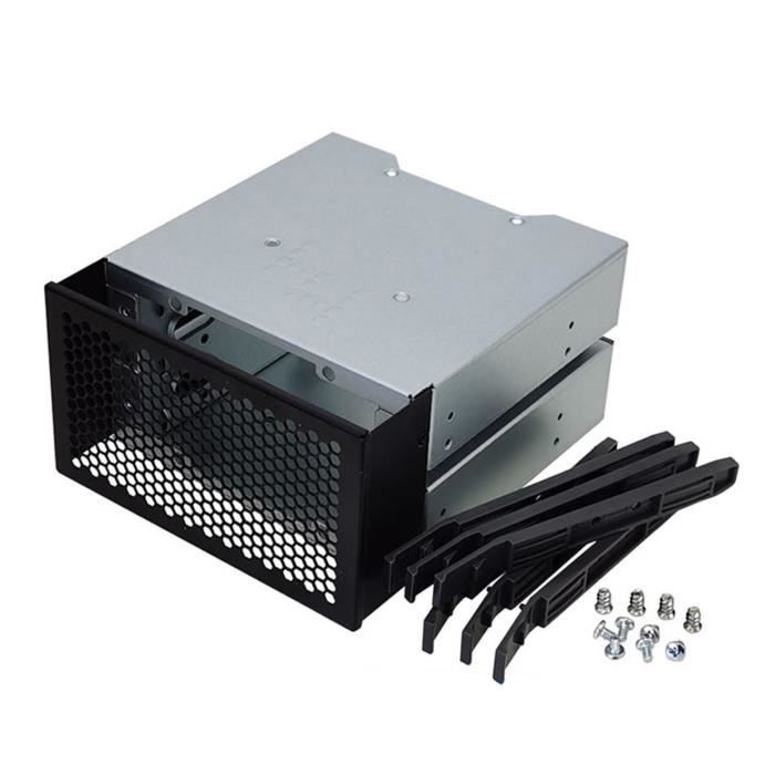 3 Baies 3,5 inch HDD Cage Rack Disque Dur SAS SATA Plateau de Disque ...