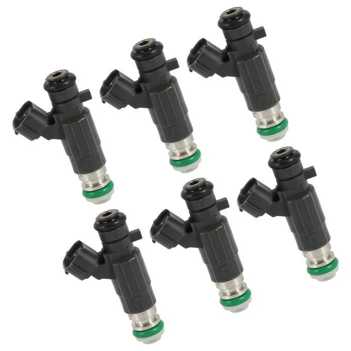6 pièces injecteurs de carburant de voiture Fbjc100 ensemble d ...