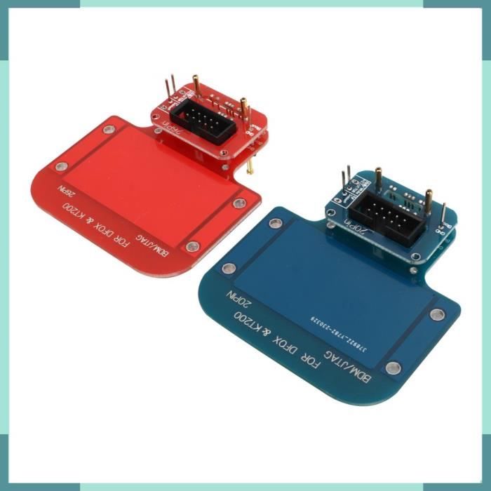 Adaptateur sans soudure JTAG BDM - V BESTLIFE - KT200 - Compatible KTAG ...