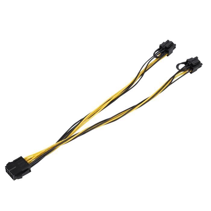 VINGVO Alimentation de la carte graphique NOUVEAU câble adaptateur d ...