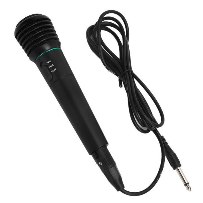 YOSOO Microphone à main Microphone dynamique portable Microphone ... YOSOO Microphone à main Microphone dynamique portable Microphone ...
