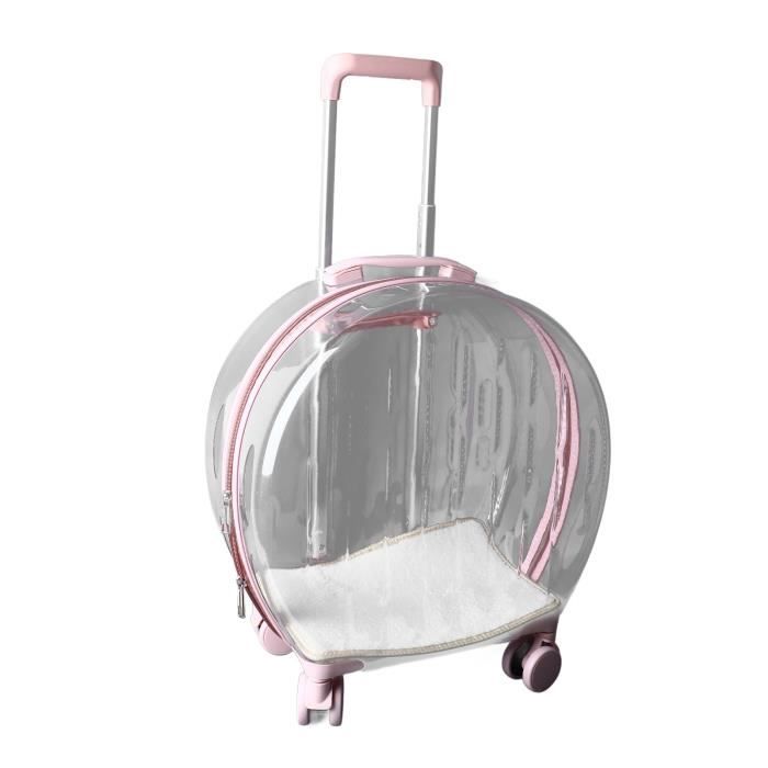 Trolley Case Chat Respirant Silencieux Pratique - Cdiscount Animalerie
