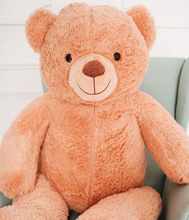 Dear Bear Teddy Bear Large XXL (Beige, 160cm) Adam - Ours en peluche ...