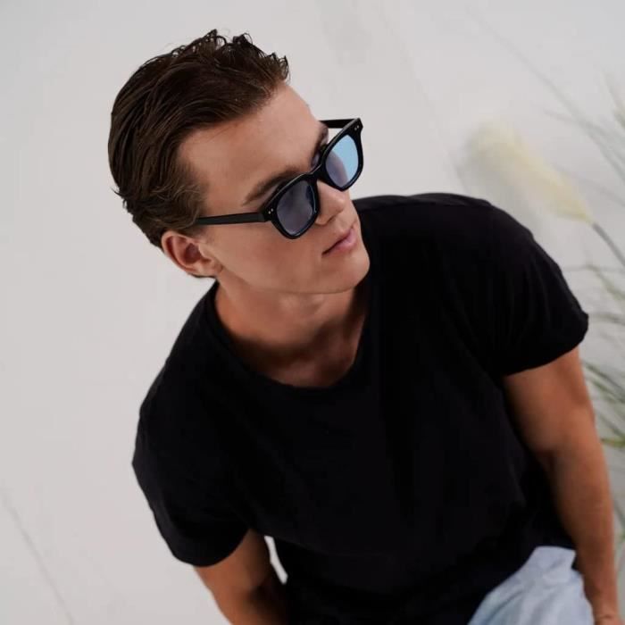 Lunettes De Soleil Style Moscot Mod. Boxer Gradient - Homme Femme ...