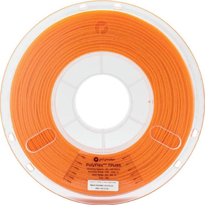Polymaker PD01006 PolyFlex TPU-95A Filament TPU flexible 1.75 mm 750 g ...
