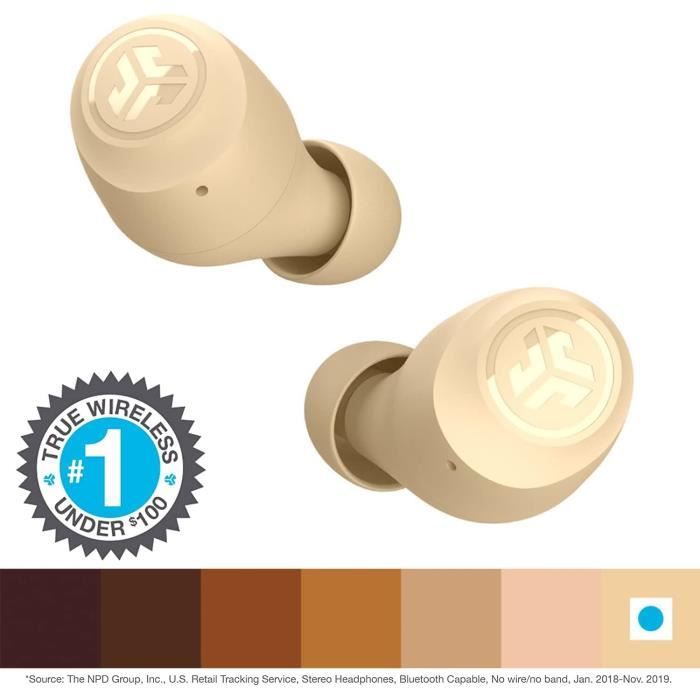 Go Air Pop Ecouteurs Bluetooth Sans Fil - Écouteurs Intra-Auriculaires ...