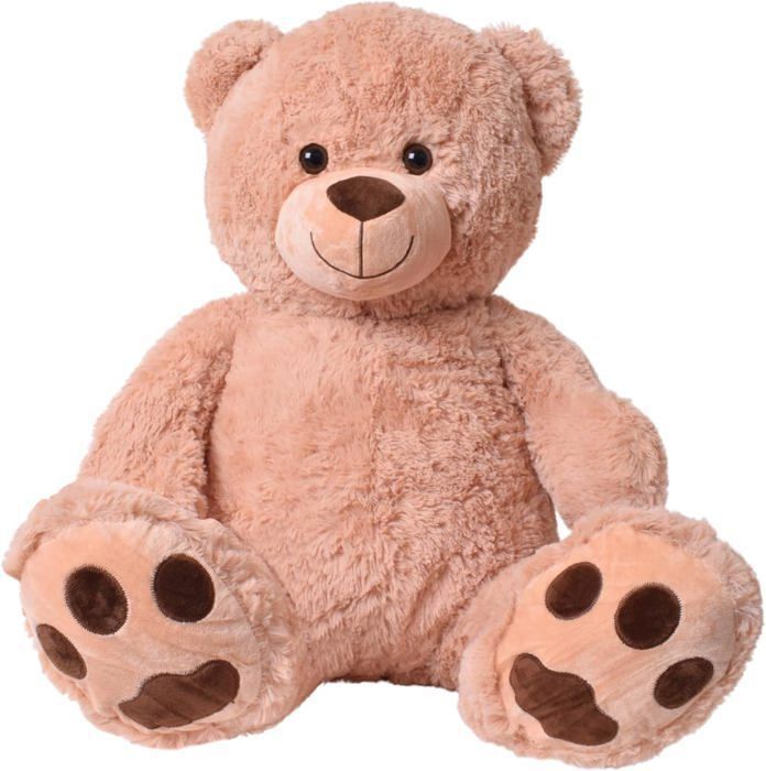 Dear Bear Teddy Bear Large XXL (Beige, 160cm) Adam - Ours en peluche ...