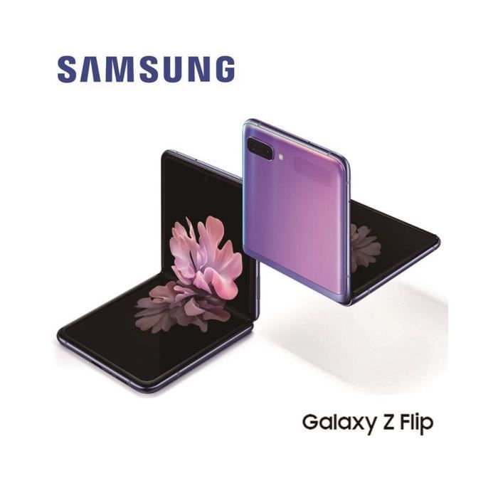 Samsung Galaxy Zfilp Sm F700n Sim Simple 256 Go 1 Version