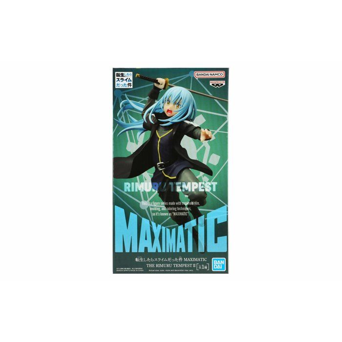 Figurine - Maximatic - Rimuru Tempest - 20cm - Plastique - Résine ...