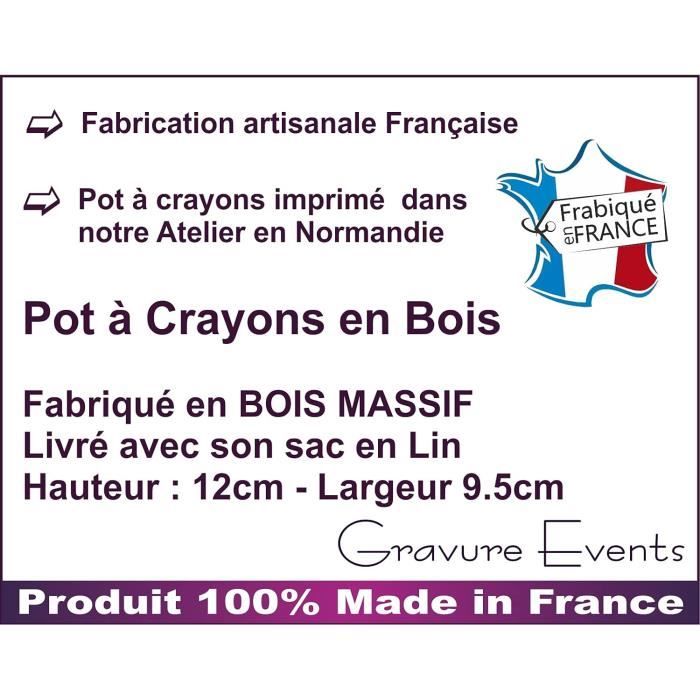 Gravure Events Pot Crayon eois Massif La plus Chouette des Maîtresses ...