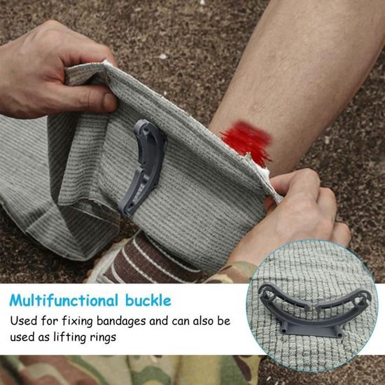 JReHuiG Garrot Tourniquet, Pansement Israelien Compressif, Porte Garot ...