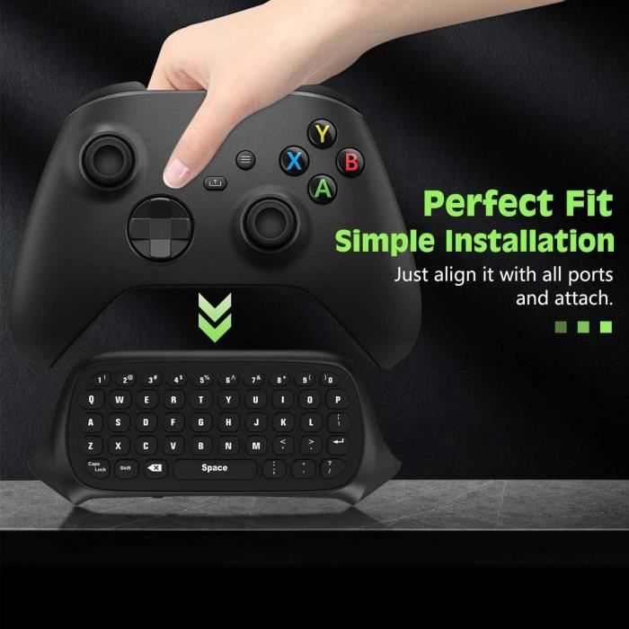 Mini Clavier Avec Rétroéclairage Vert Pour Xbox One, Xbox Series X|S ...