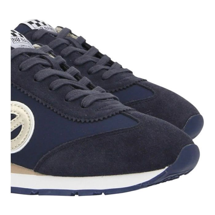 Baskets No Name Baskets No name CITY RUN JOGGER SQUARE Bleu Bleu ...