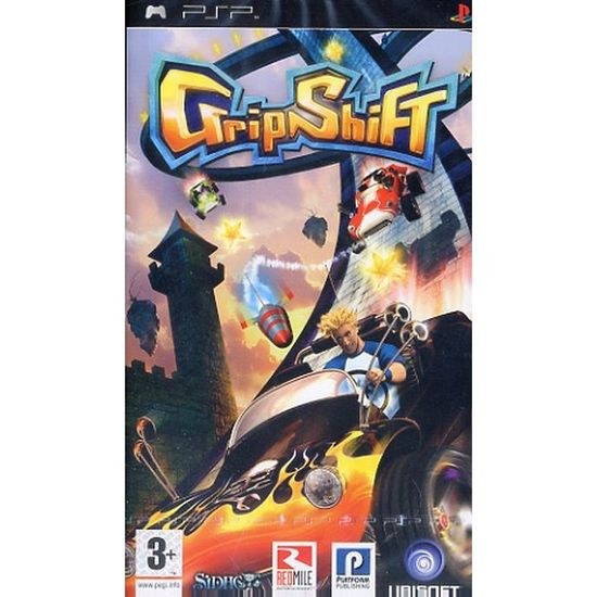 GRIPSHIFT - Cdiscount Jeux vidéo