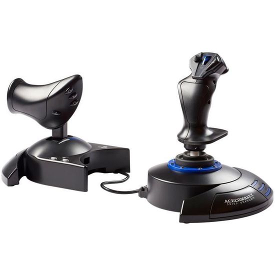 Thrustmaster Joystick T-FLIGHT HOTAS 4 Ace Combat 7 - Cdiscount ...
