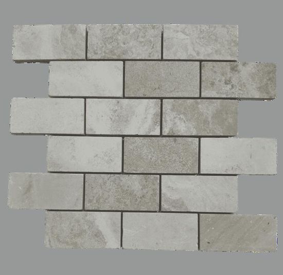 Mosaïque en marbre aiguisé Applestone - Raffinement naturel pour vos ...