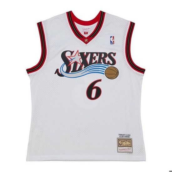 Maillot sans manches Philadelphia 76ers 2002 Allen Iverson - Cdiscount ...