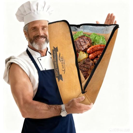 Couverture de barbecue pour reposer la viande, Sac de Repos ...