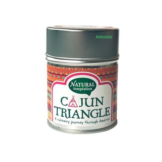 Melange d'epices Cajun triangle 50g NATURAL temptation BIO - Cdiscount ...