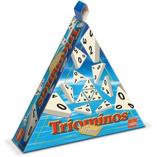 Triominos Travel Format Pour Voyages Jeu De Stratégie Jeu De Société ...