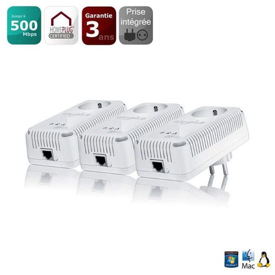 Devolo CPL dLan 500 AVplus Network Kit - Cdiscount Informatique