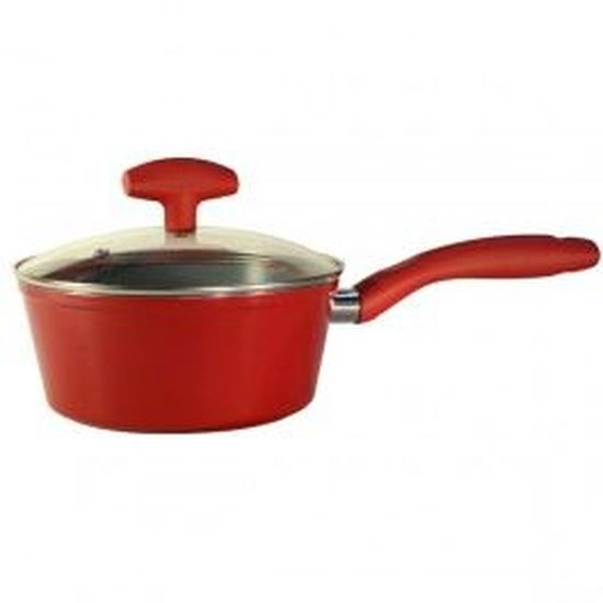 Casserole ceramique 20cm rouge - Cdiscount Maison