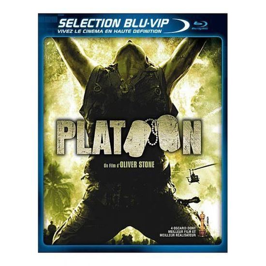 Platoon [Blu-Ray] - 5051889672647 - Cdiscount DVD