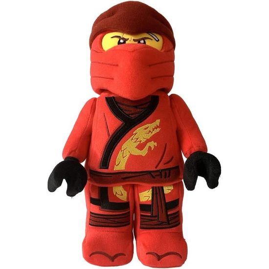 Manhattan Toy - Kai Ninja Warrior Lego Ninjago Personnage en Peluche ...