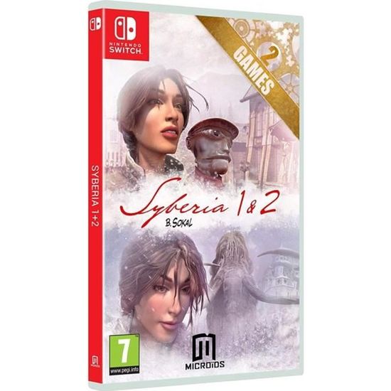 Jeu d'aventure - Syberia - Nintendo Switch - Comprend Syberia 1 et 2 ...