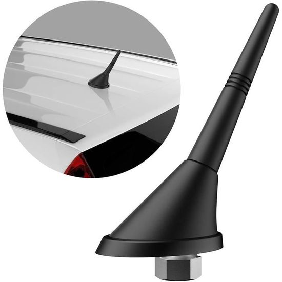 10 cm Tige antenne de toit Socle pour radio FM Voiture Antenne radio ...