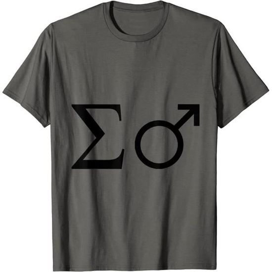 T-shirt Sigma Male Sigma Man Sigma Men Homme Sigma Male Sigma Sigma ...