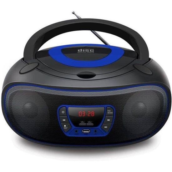 MPMAN CSU60 Radio CD DAB + - USB - Cdiscount TV Son Photo