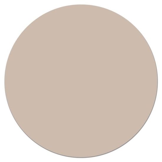 Tapis Vinyle Panorama Ronde Rose Lisse 150x150 cm - Tapis pour Cuisine ...
