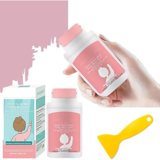Kit de réparation de mur à rouler - TRAHOO - Petit rouleau - Séchage ...