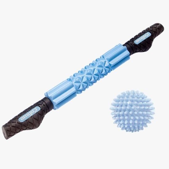 Yoga Massager Stick Roller Tissue Massage Leg Cramp Fascia Relaxation ...