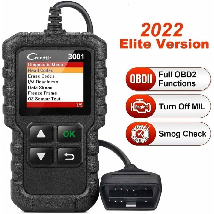 1 pcs Diagnostic Boot CR3001 Outil de Diagnostic Automatique OBD2 ...