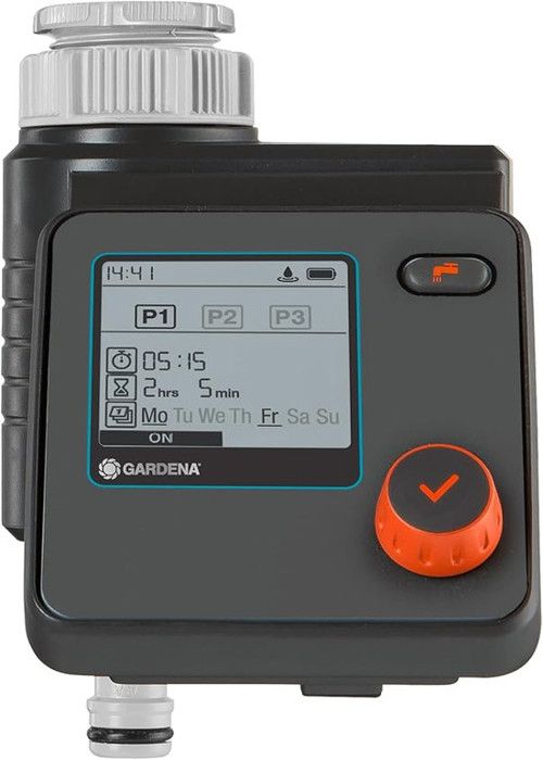 Programmateur d'arrosage Select : arrosage automatique et rapide, flexible grâce à 3 ...