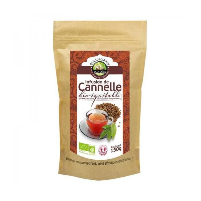 Infusion de Cannelle bio équitable 150g - Cdiscount Au quotidien
