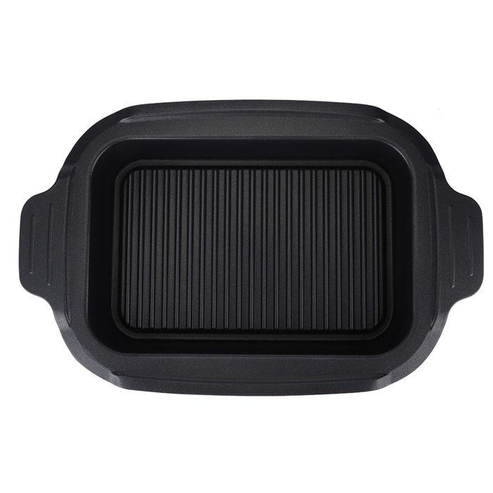 Plaque de cuisson multifonction antiadhésive pour barbecue et grill ...